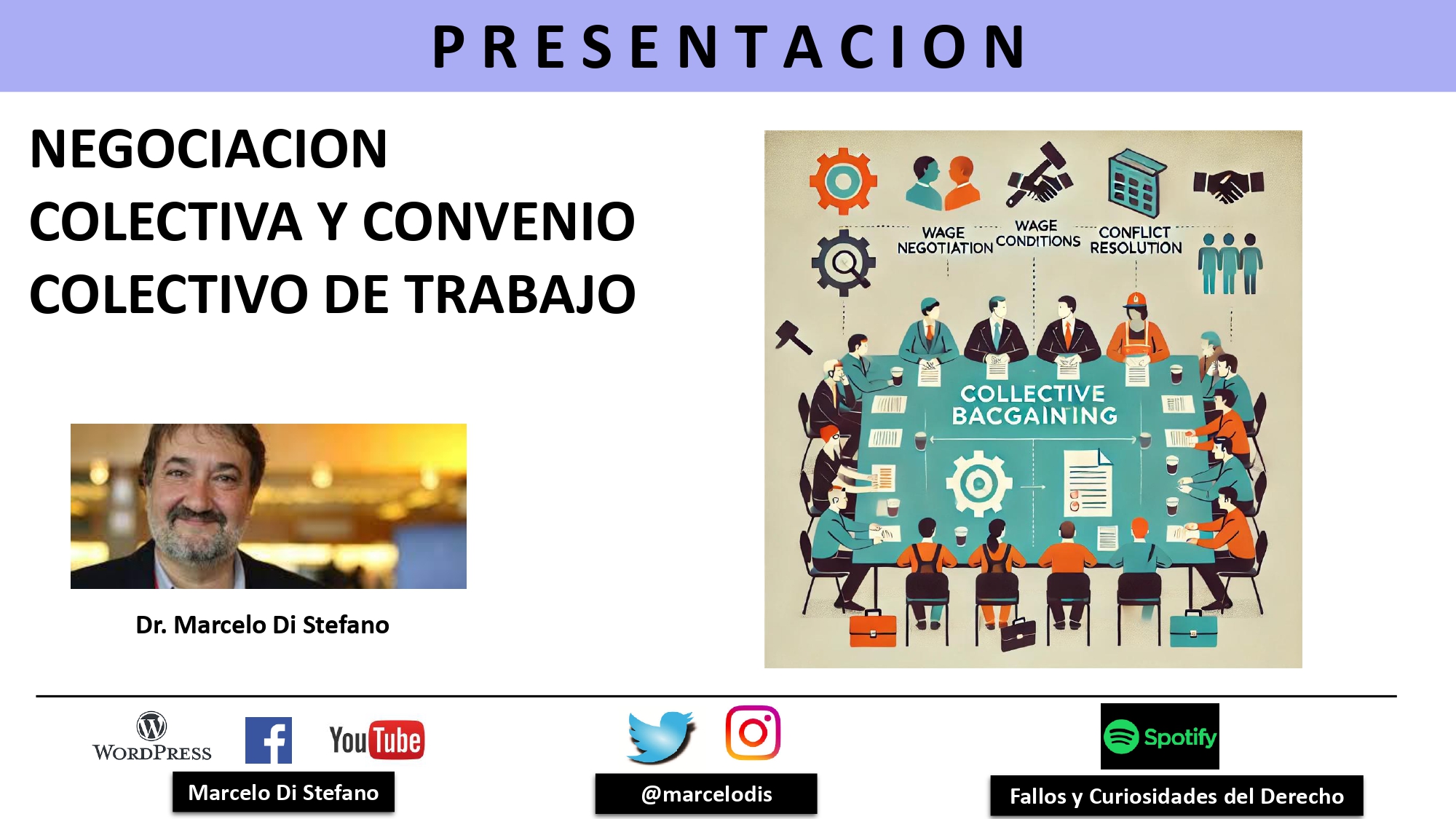 FCE UBA Presentaciones – Marcelo Di Stefano